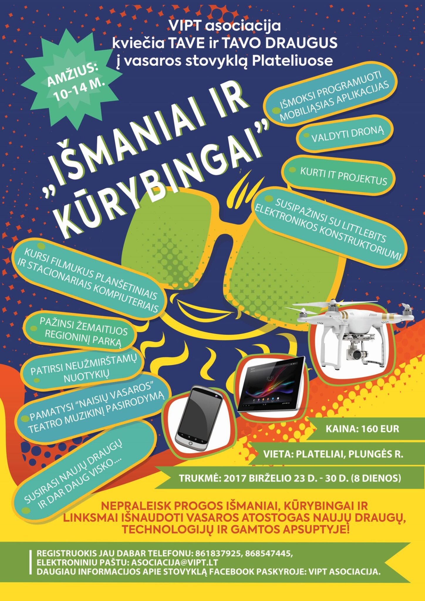 Vasaros stovyklos vaikams! – Širvintų r. sav. Igno Šeiniaus viešoji ...